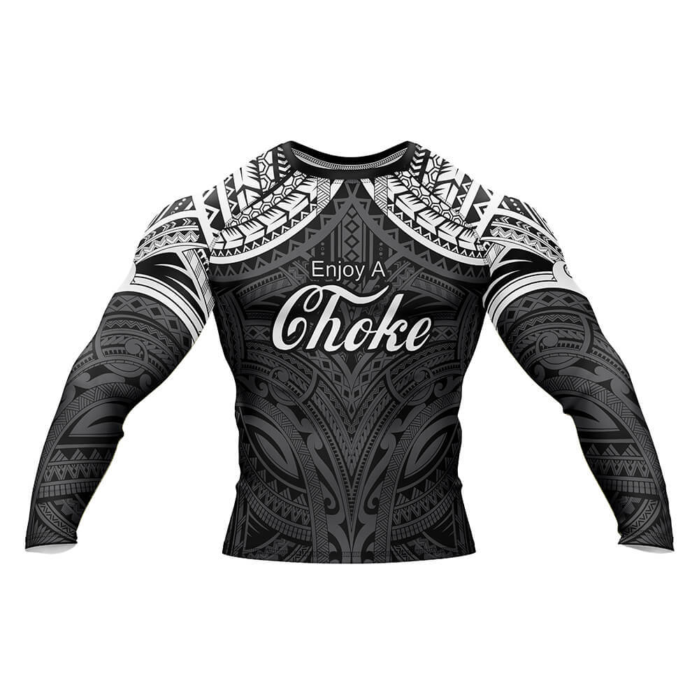 Enjoy A Choke Rash Guard