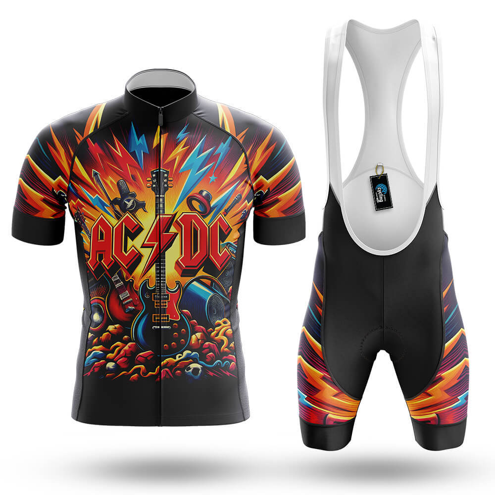 AC DC Cycling Jersey V2 - Men's Cycling Clothing