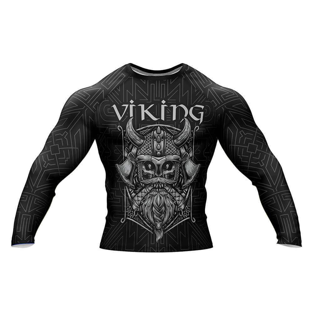 Viking Fighting Rash Guard