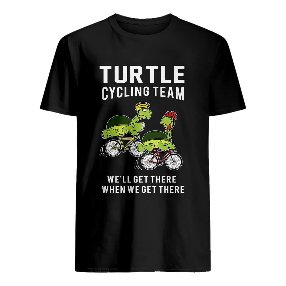 Turtle Cycling Team T-Shirt