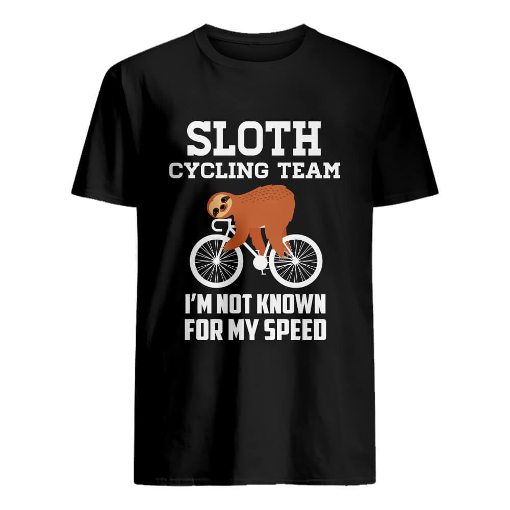 Sloth Cycling Team V13 T-Shirt